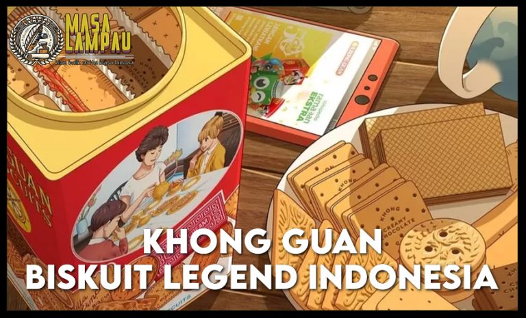Khong Guan Biskuit Ikonik Dengan Gambar Pada Kalengnya