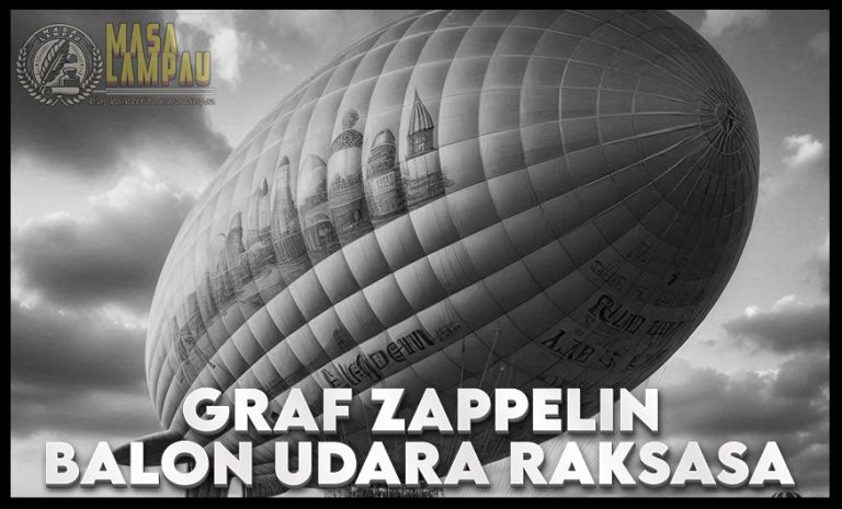 Sejarah Graf Zeppelin II Balon Udara Terbesar di Dunia
